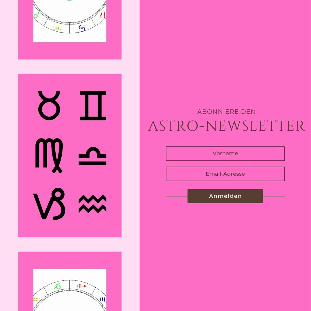 Astro-Newsletter bestellen - Astrologin Franziska Engel